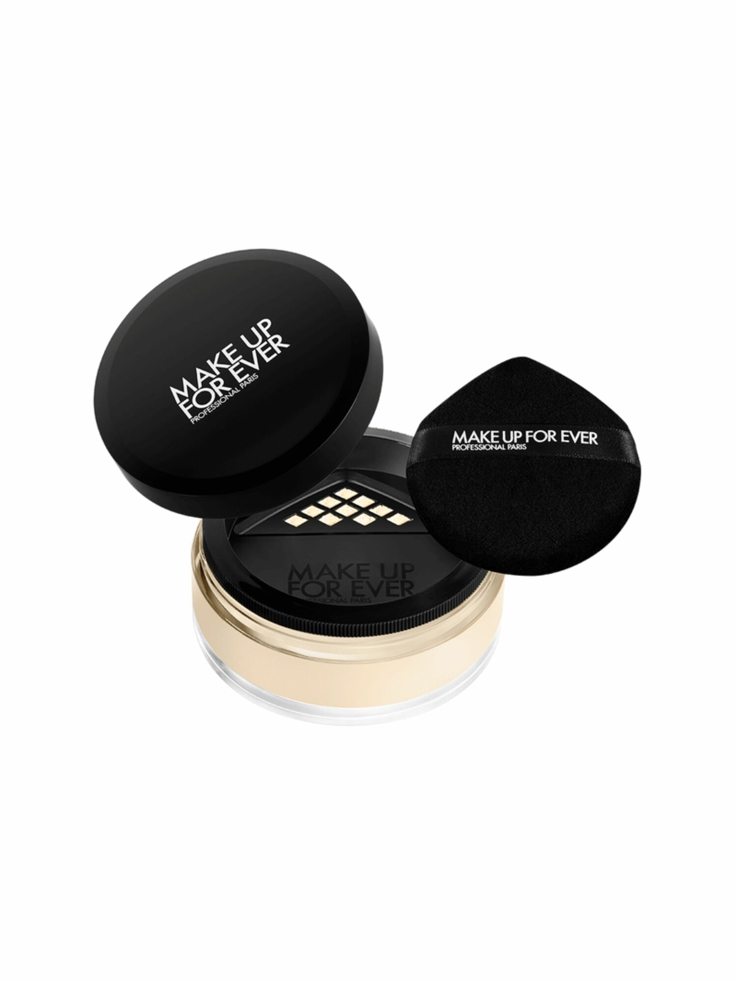 MAKE UP FOR EVER Рассыпчатая пудра для лица HD Skin Setting Powder (1.1 Light Vanilla)