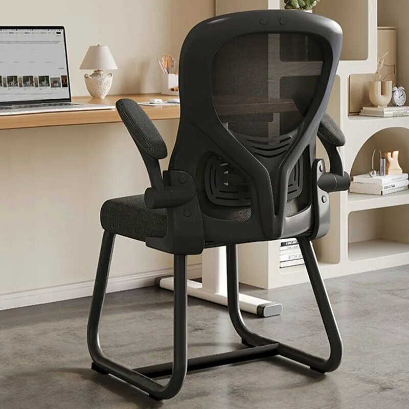 Офисный стул, ABS пластик, Чёрный