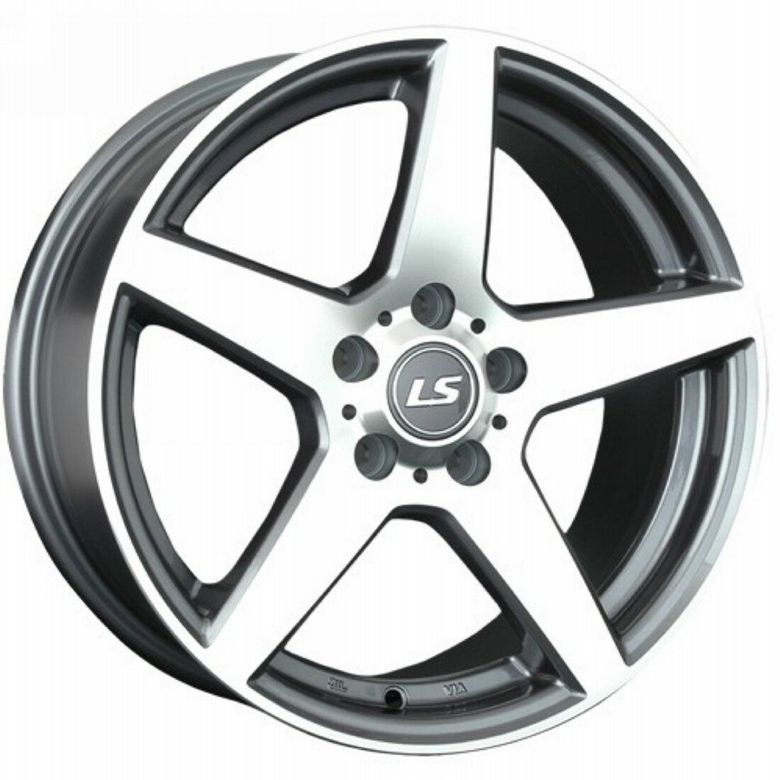 Колесный диск LS 360 7x16 4x98 ET28 58,6 GMF литой для автомобиля
