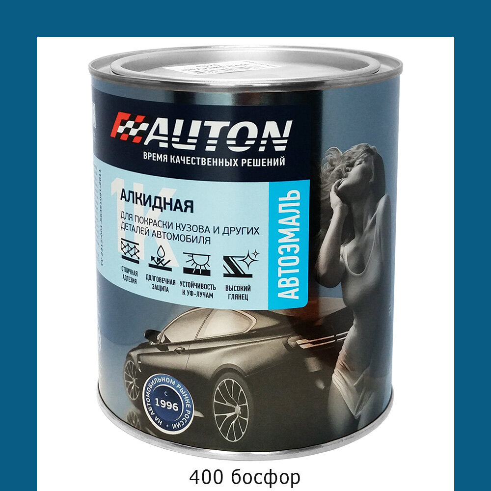 400 босфор алкидная автоэмаль AUTON (0,8л)