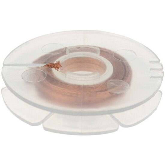 Медная лента (оплетка) для удаления припоя Rexant d=1.0мм x1.5м