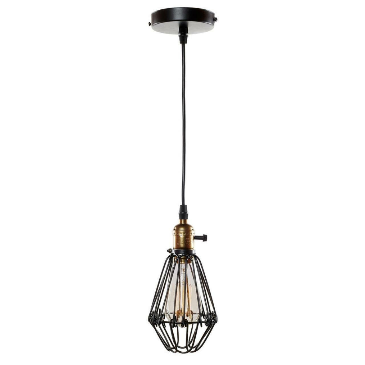 Светильник в стиле Лофт Loft IT LOFT2009/1 Черный / бронза