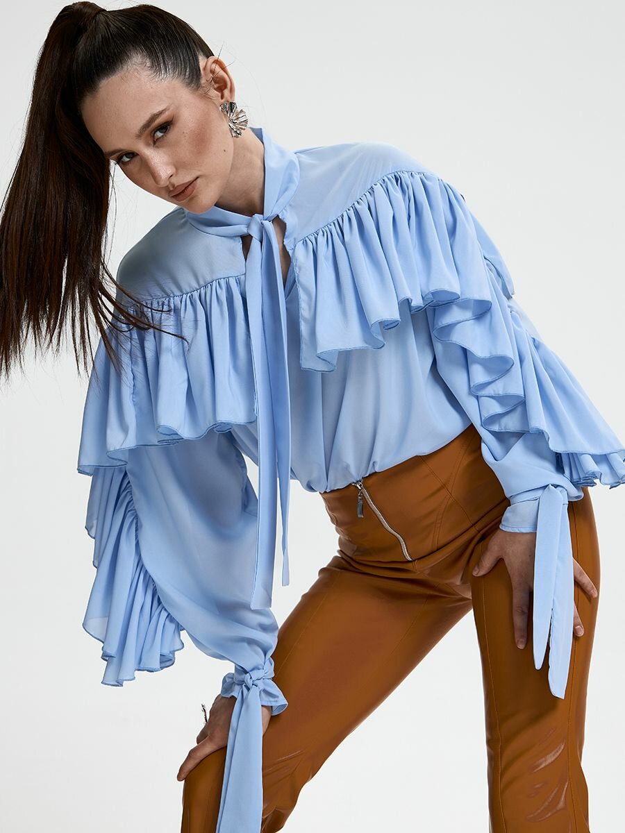 Блуза Весна-лето 2025