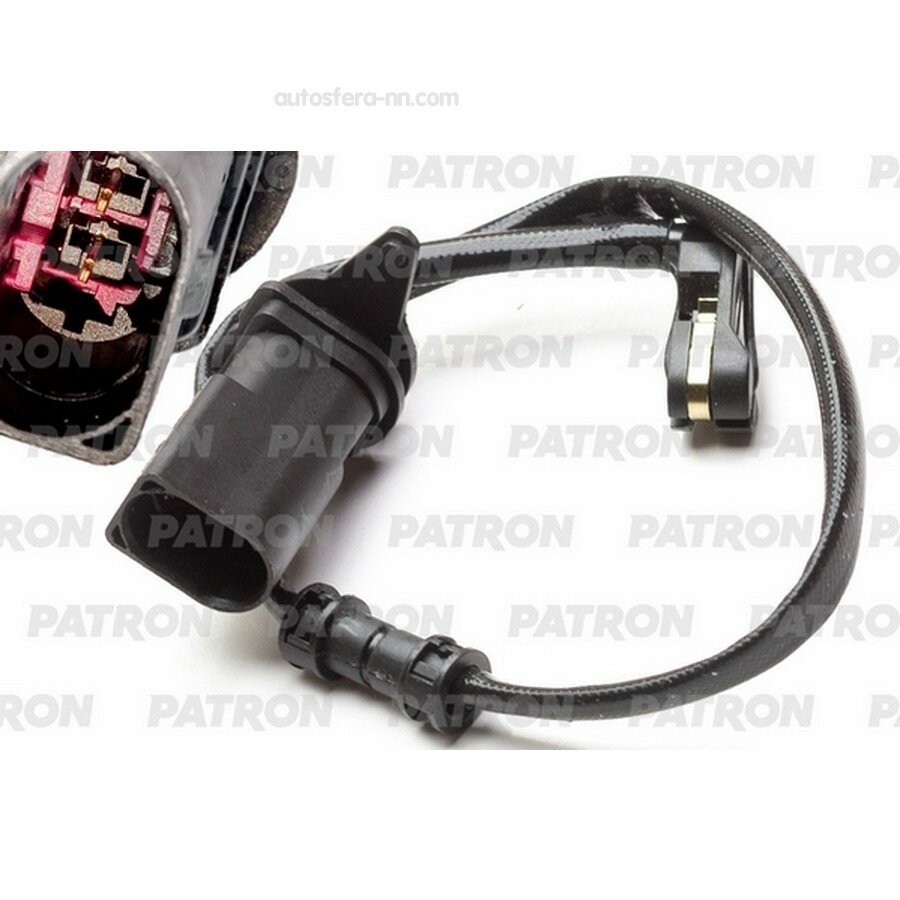 PATRON PE17156 Датчик износа тормозных колодок пер. (1шт) AUDI A6/A7 12-