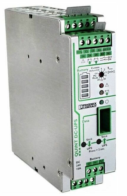 Источник бесперебойного питания Phoenix contact QUINT-UPS/ 24DC/ 24DC/10 арт. 2320225