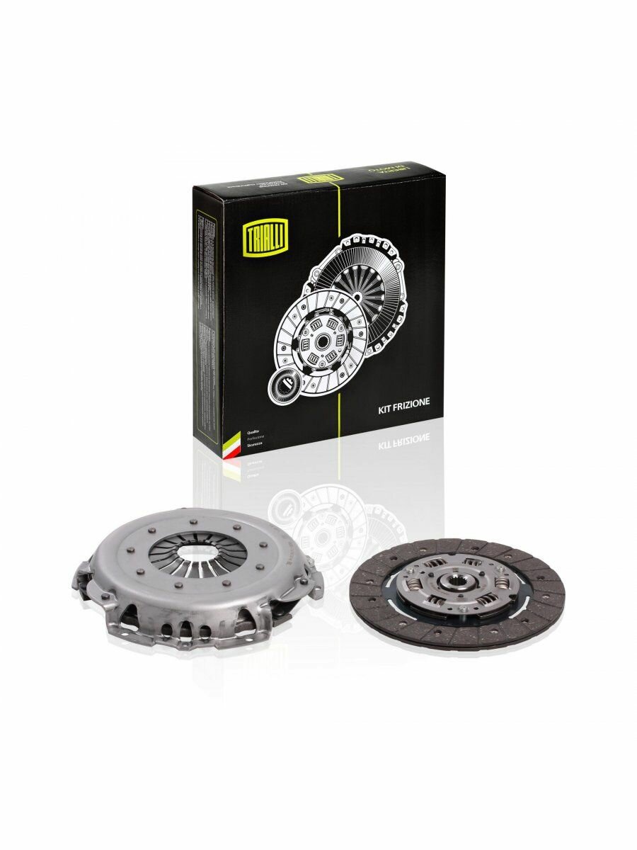 Сцепление в сборе для а/м Ford Focus II (05-)/C-Max (07-) 1.8i (без муфты) (FR 1011) FR1011, TRIALLI FR1011