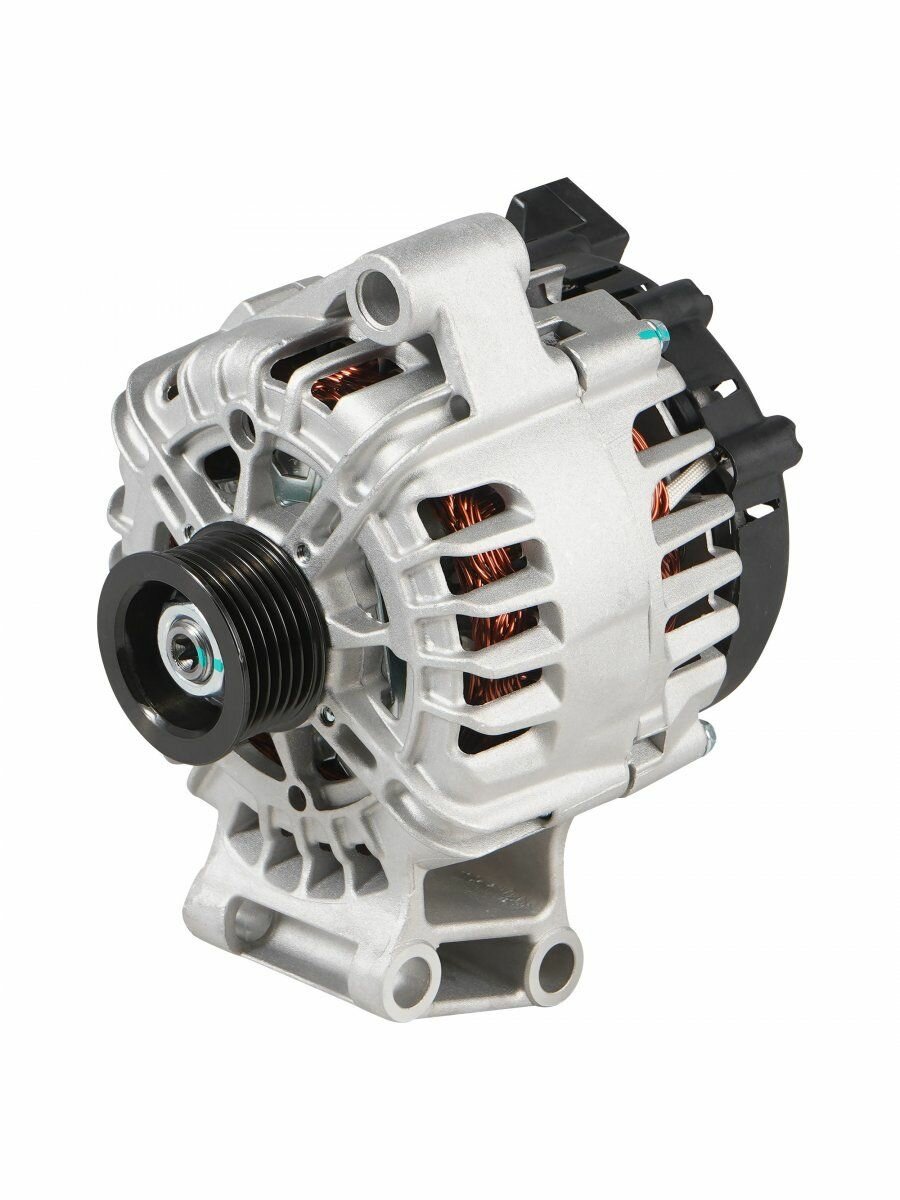 Генератор для а/м Ford Focus III (11-)/Mondeo IV (07-)/Fiesta (08-) 1.6i 120A (LG 1016), STARTVOLT LG1016