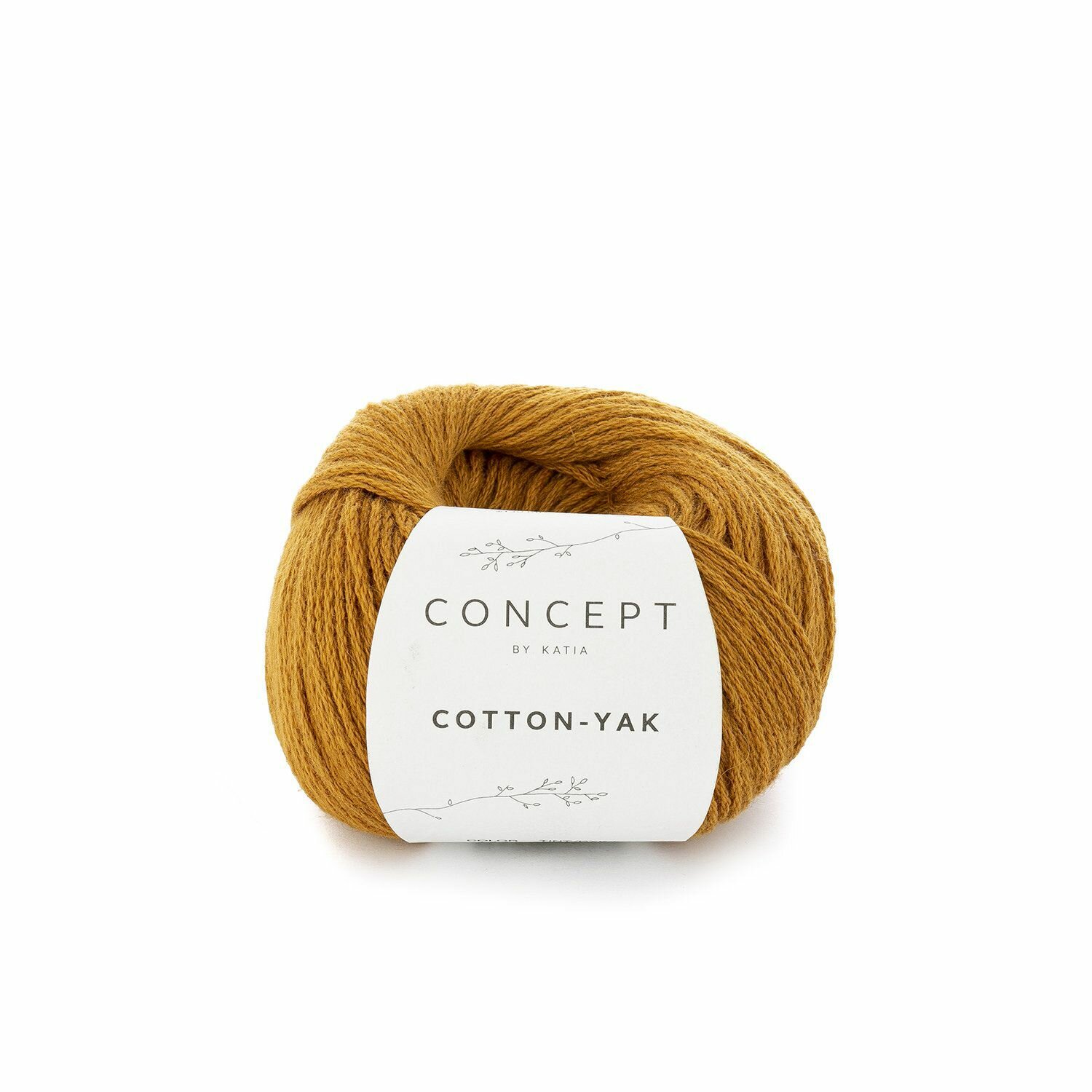 Пряжа для вязания Concept by Katia Cotton-Yak (106 Ochre) 1 моток 50 г/130 м