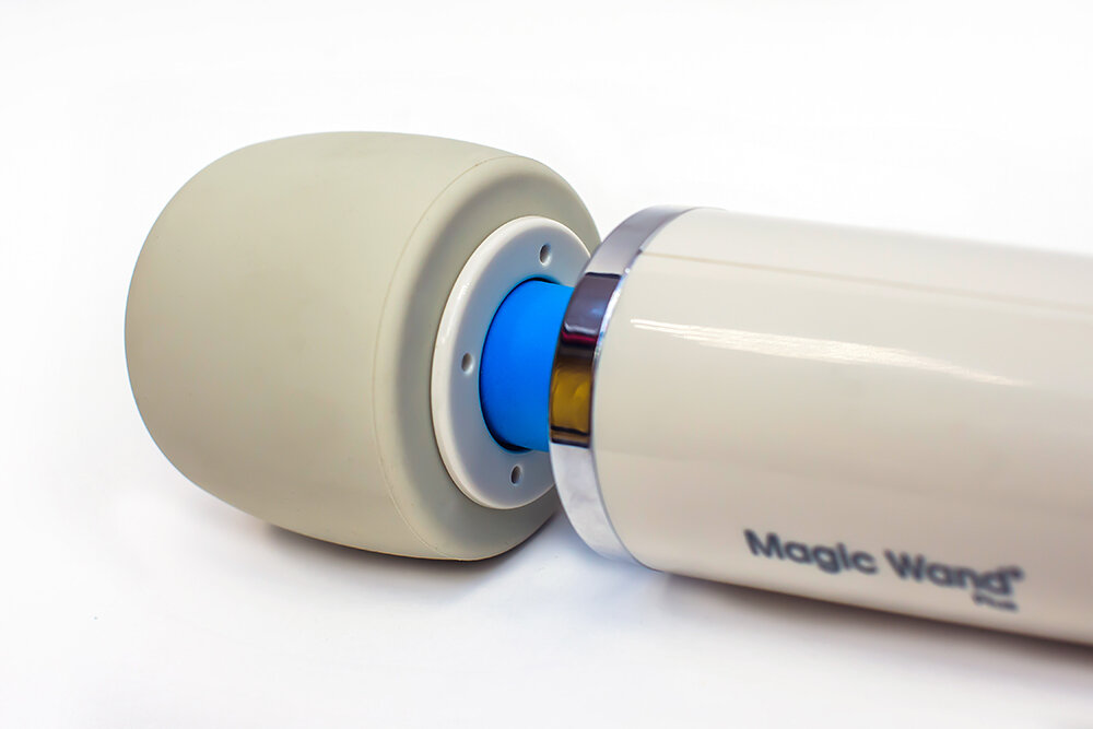 Вибратор Vibratex Magic Wand Plus, белый — фото 1