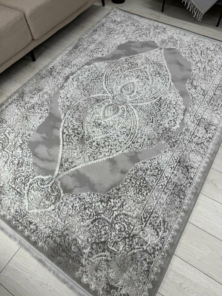 9017A_GREY / CREAM Афина (1.6 х 3 м)