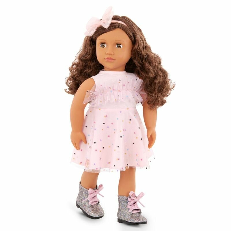 Our Generation Кукла Sparkle Party Dress Pink Outfit