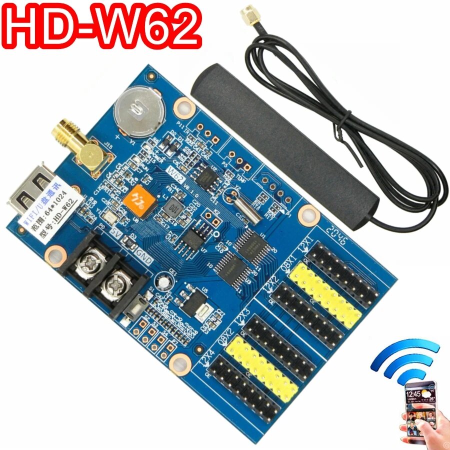 Cazitog HD-W62 RGB-контроллер для LED-дисплеев