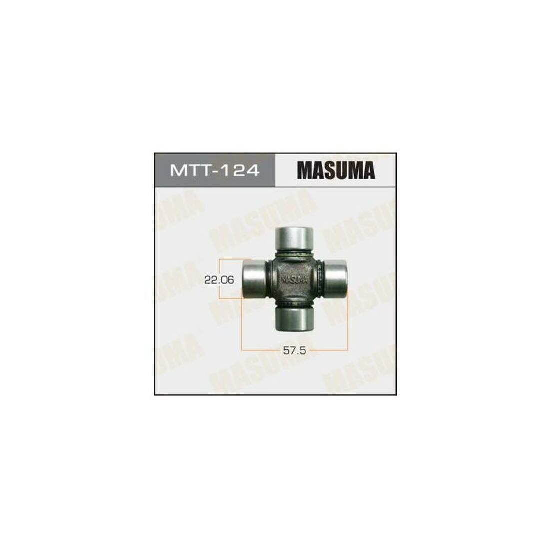 Крестовина для автомобилей Masuma MTT124 (запчасти и комплектующие)