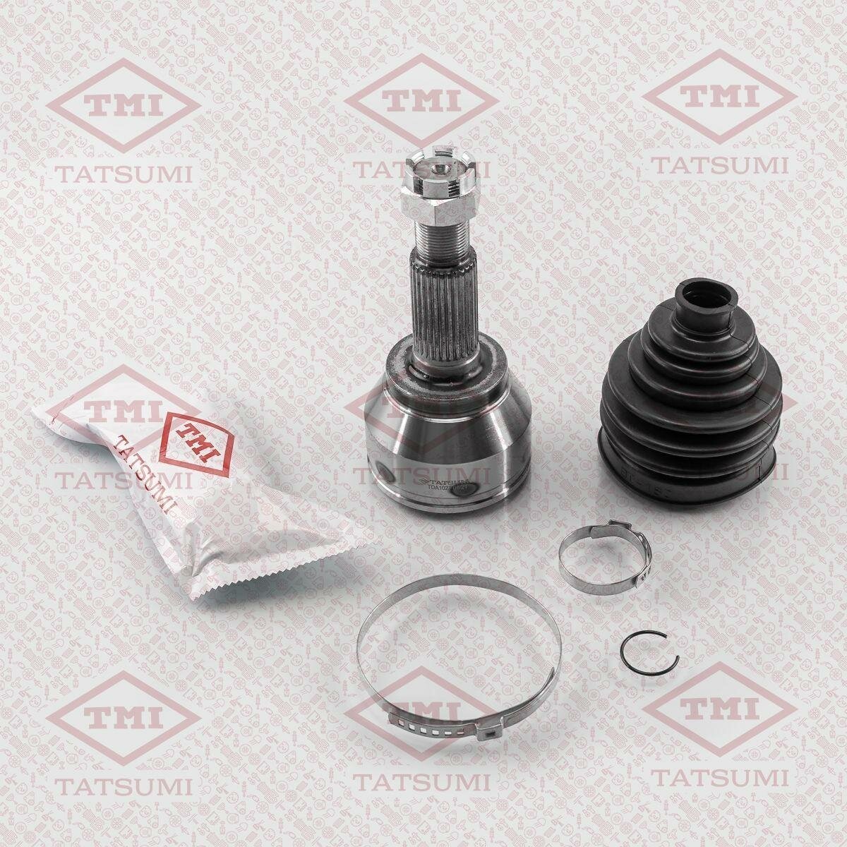 Шрус наружный для автомобилей TATSUMI TDA1027 (запчасти и комплектующие)