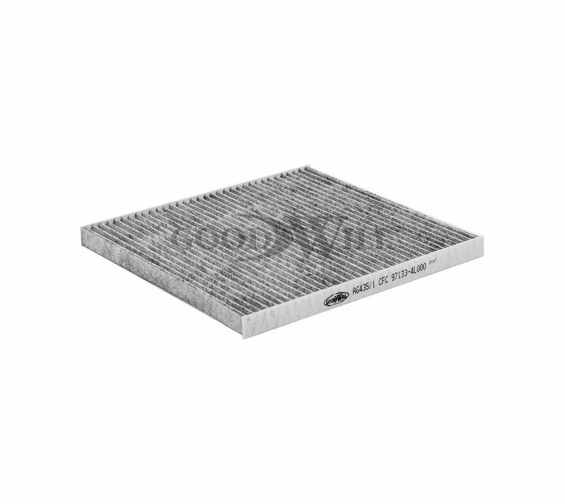 Фильтр салона угольный для автомобилей Goodwill AG4351CFC (запчасти и расходники)
