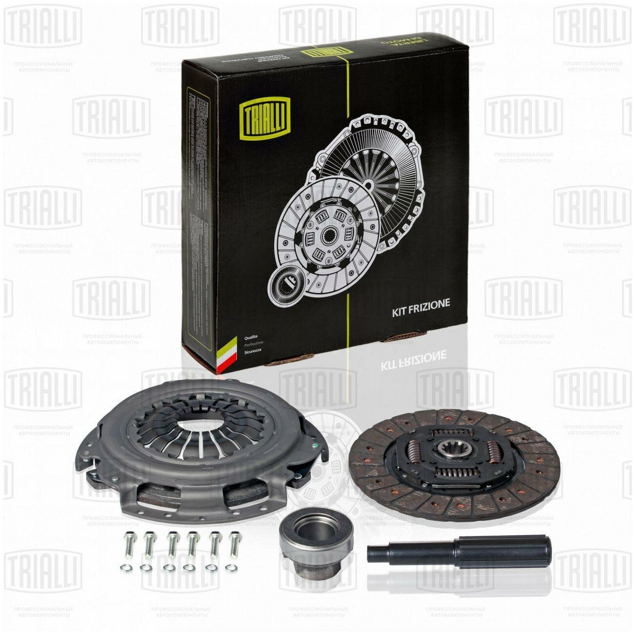Сцепление в сборе для автомобилей Trialli FR794 (запчасти и комплектующие)