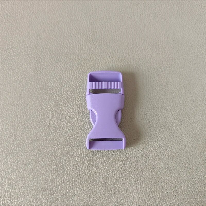 Пластиковая пряжка 20/25 мм для сумки Сиреневый, Webbing Width 20mm, 7