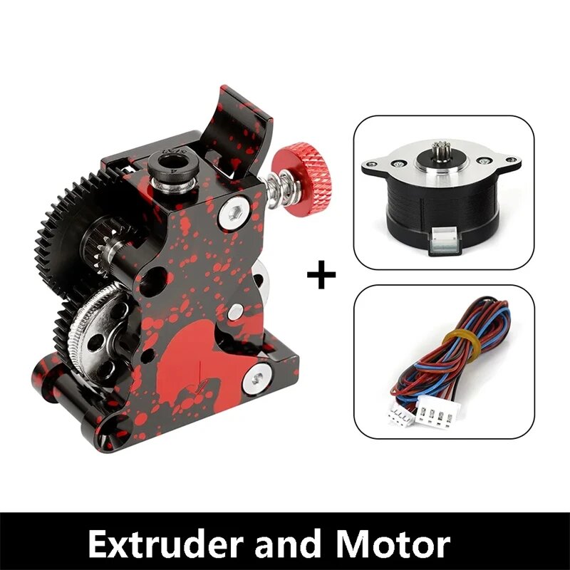 Экструдер для 3D-принтера HGX LITE 2.0, Extruder motor kit