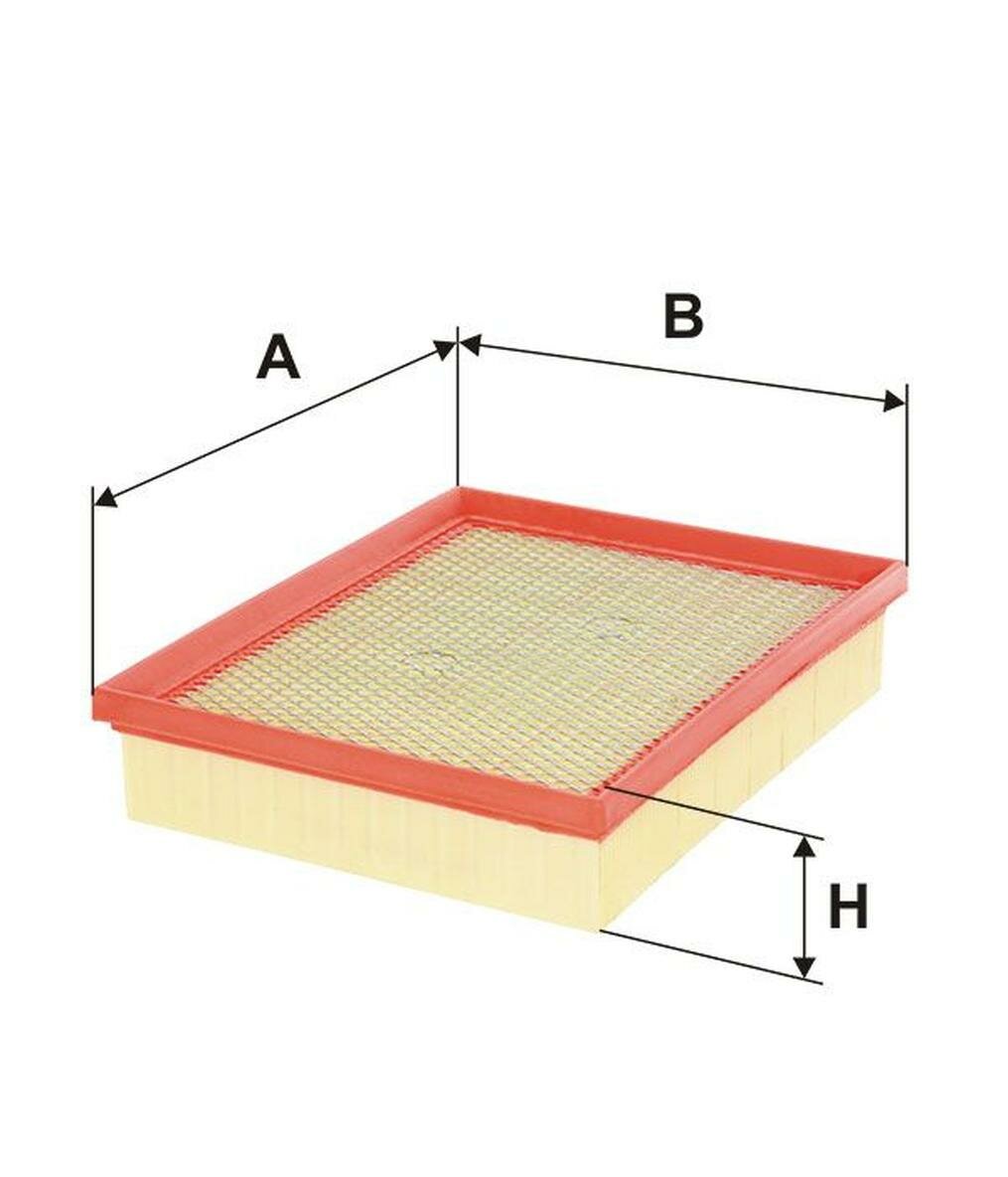 Фильтр воздушный для автомобилей FILTRON AP1862 (запчасти и расходники)