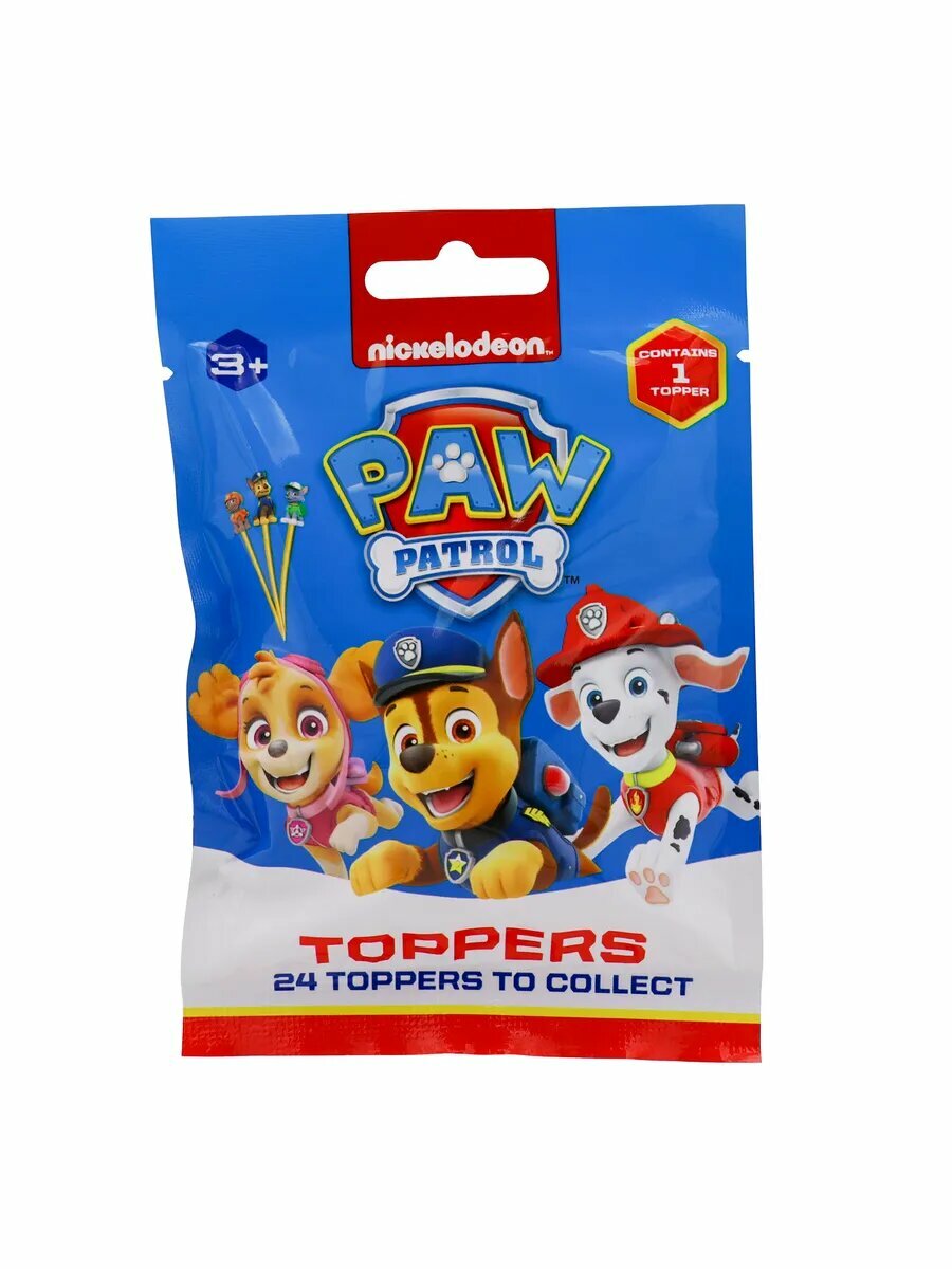 Paw Patrol Фигурка-сюрприз Щенячий патруль 1 шт в закрытой упаковке РАW2005 с 4 лет