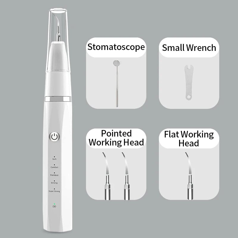 Ультразвуковой очиститель зубов Xiaomi Youpin, Белый