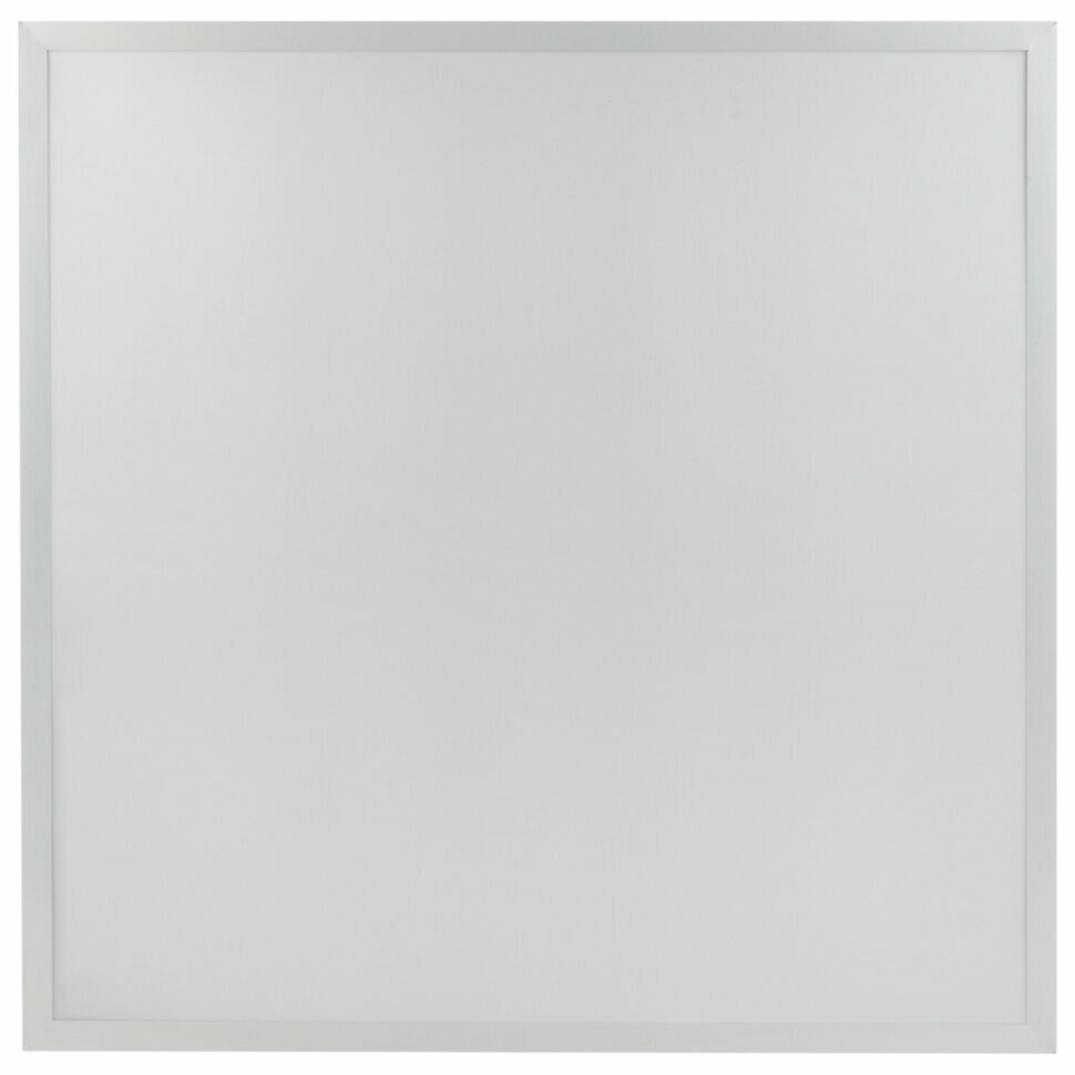 Светильник светодиодный с драйвером армстронг ЭРА 4000 К, 595x595x25, 40 Вт, матовый, SPO-1-40-4K-M, Б0041888, 4 штук, 238424