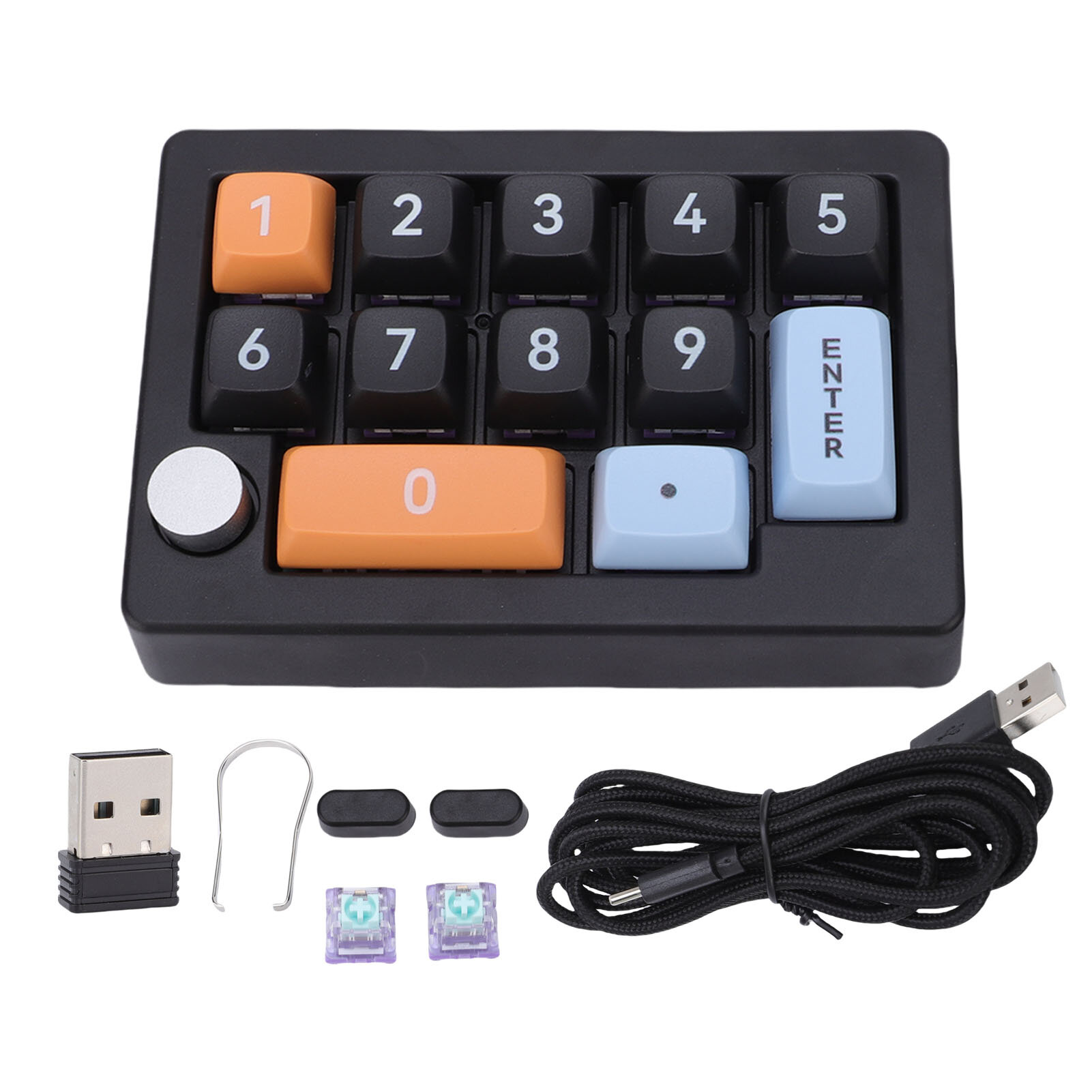 12 Ключевой механическая игровая клавиатура с макропрограммируемой клавиатурной клавиатурой переносимой клавиатура rgb подсвет