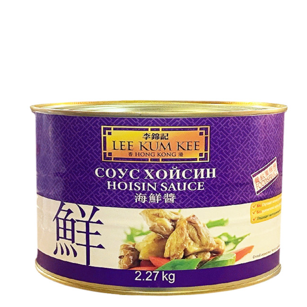 Соус Хойсин Lee Kum Kee при обжаривании мяса, рыбы, птицы 2.27 кг, Китай