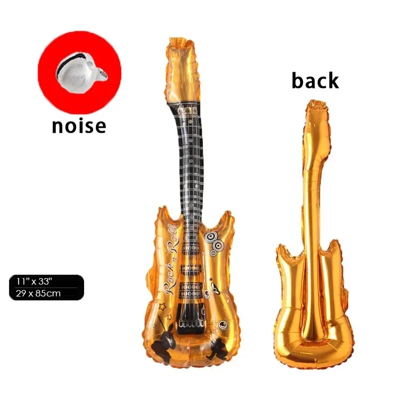 Музыкальные шары для праздника yellow