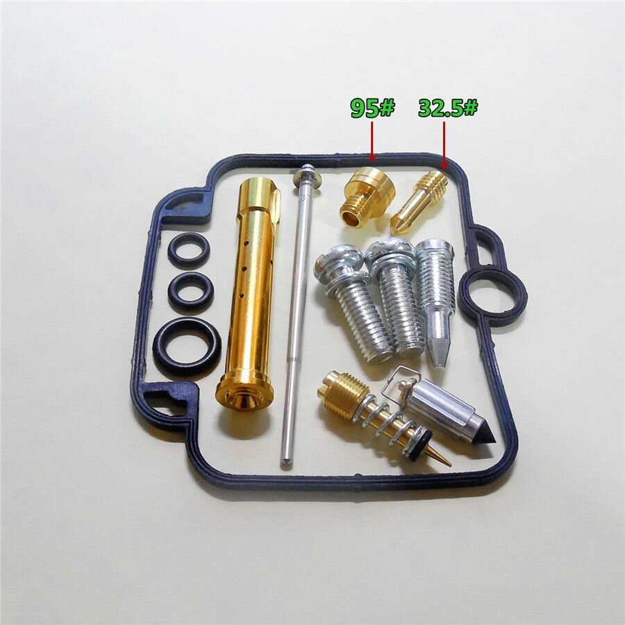 1x Набор Инструментов Для Ремонта Карбюратора Струйная Игла для Suzuki Bandit 400 GSF400 GK75A Carb