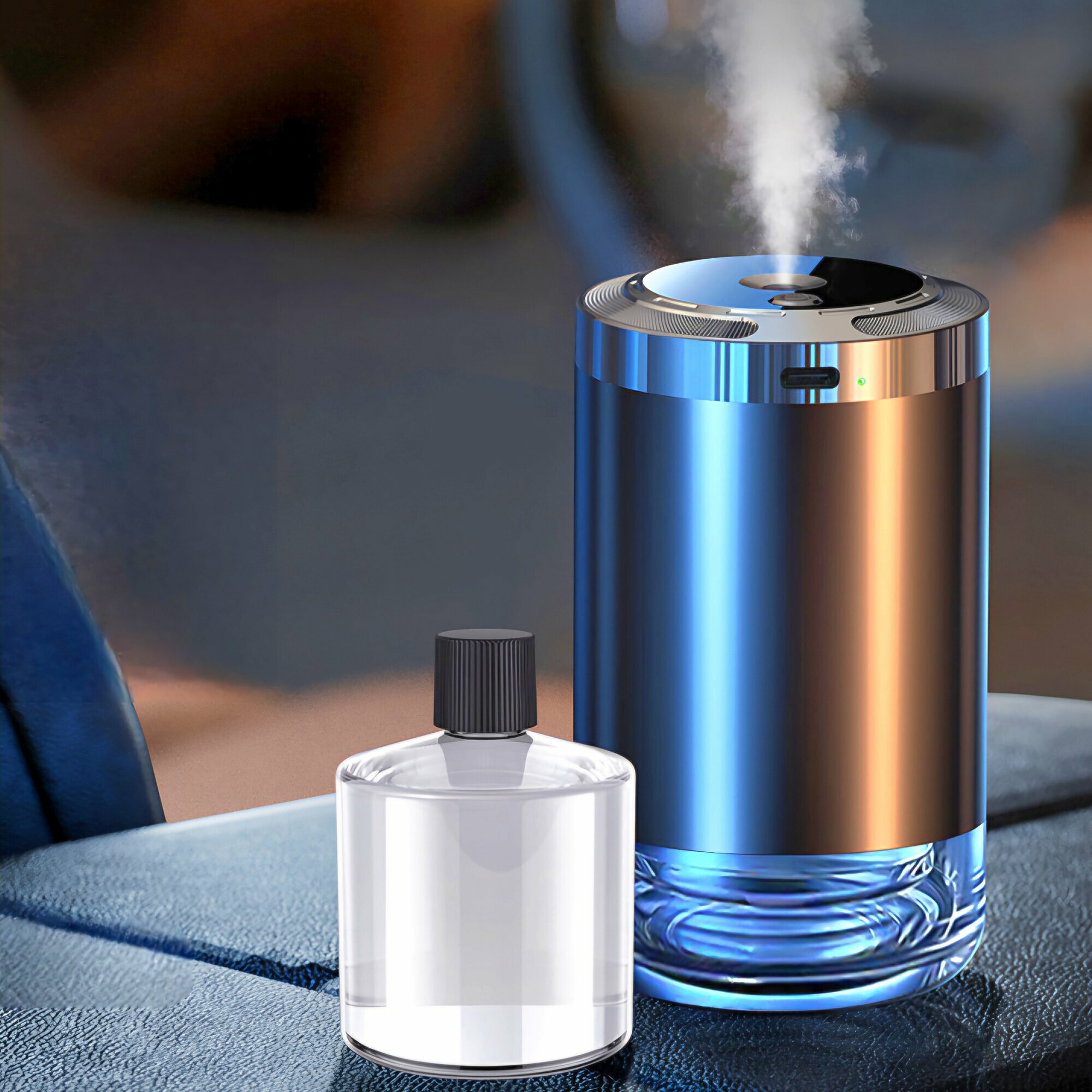 Умный ароматизатор (корпус: пластиковый, аромат: аромат встречи, аккумулятор: нет)