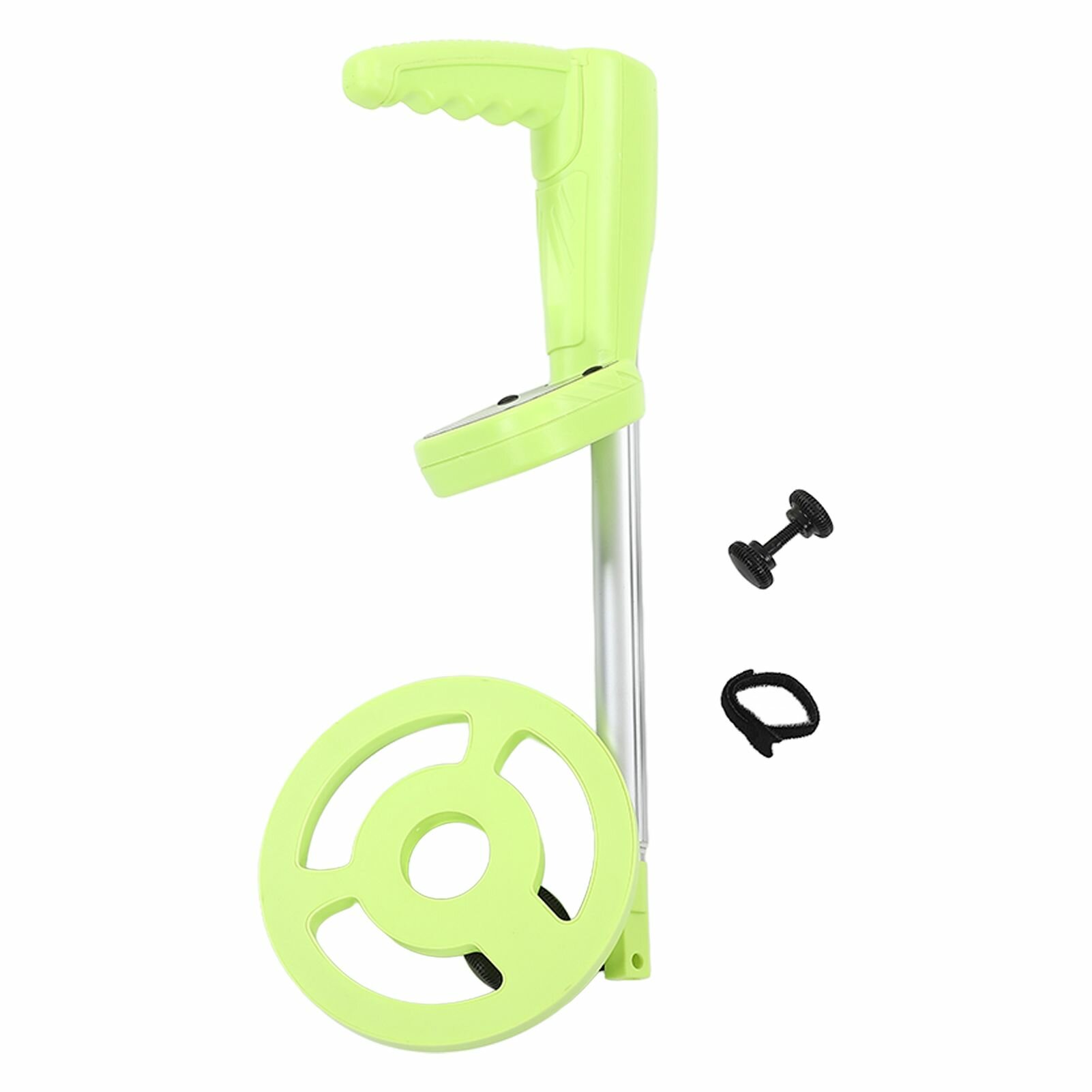 Легкий складной детский металлоискатель, зеленый