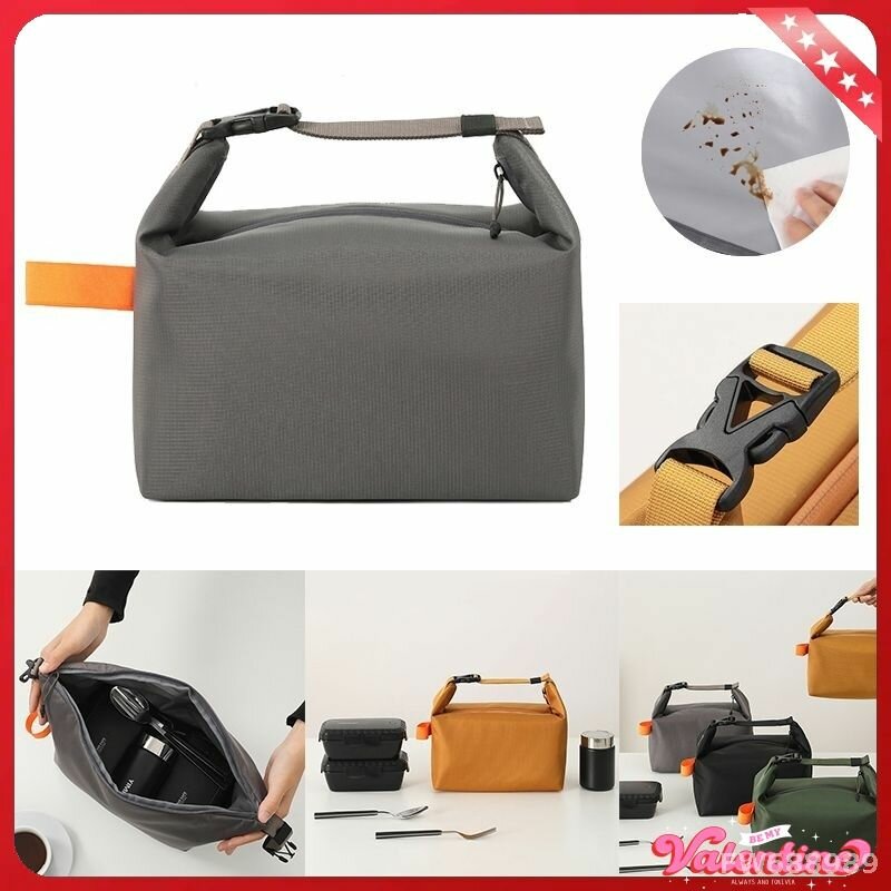 Термосумка для ланча, термосумка для пищевых продуктов, сумка для пикника, ланча и ужина, синяя, 25*16*22 см