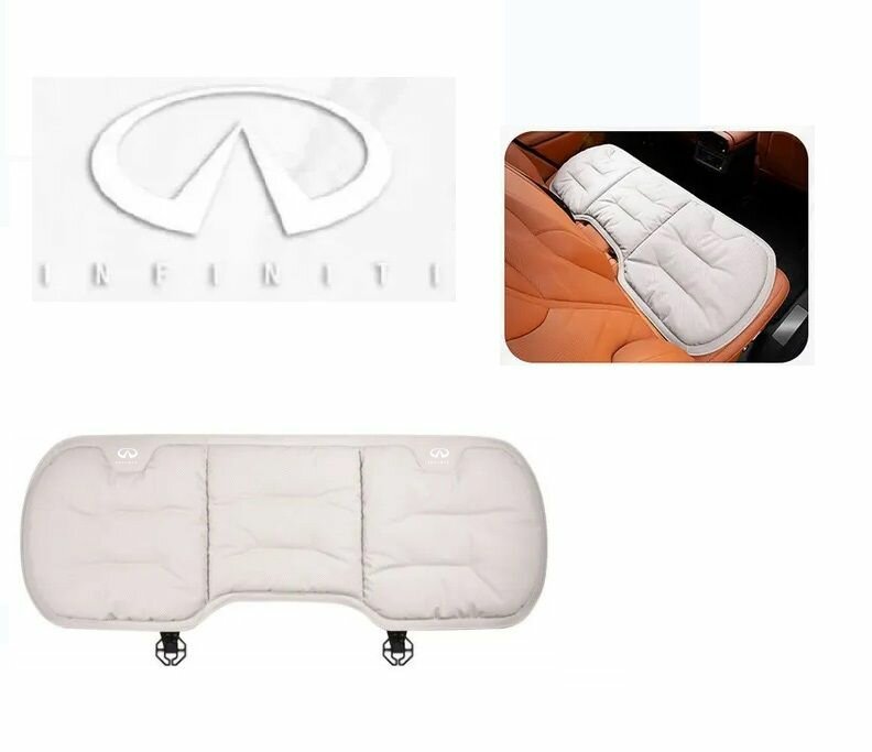 Накидка на сиденье заднего ряда с перфорацией в автомобиль INFINITI