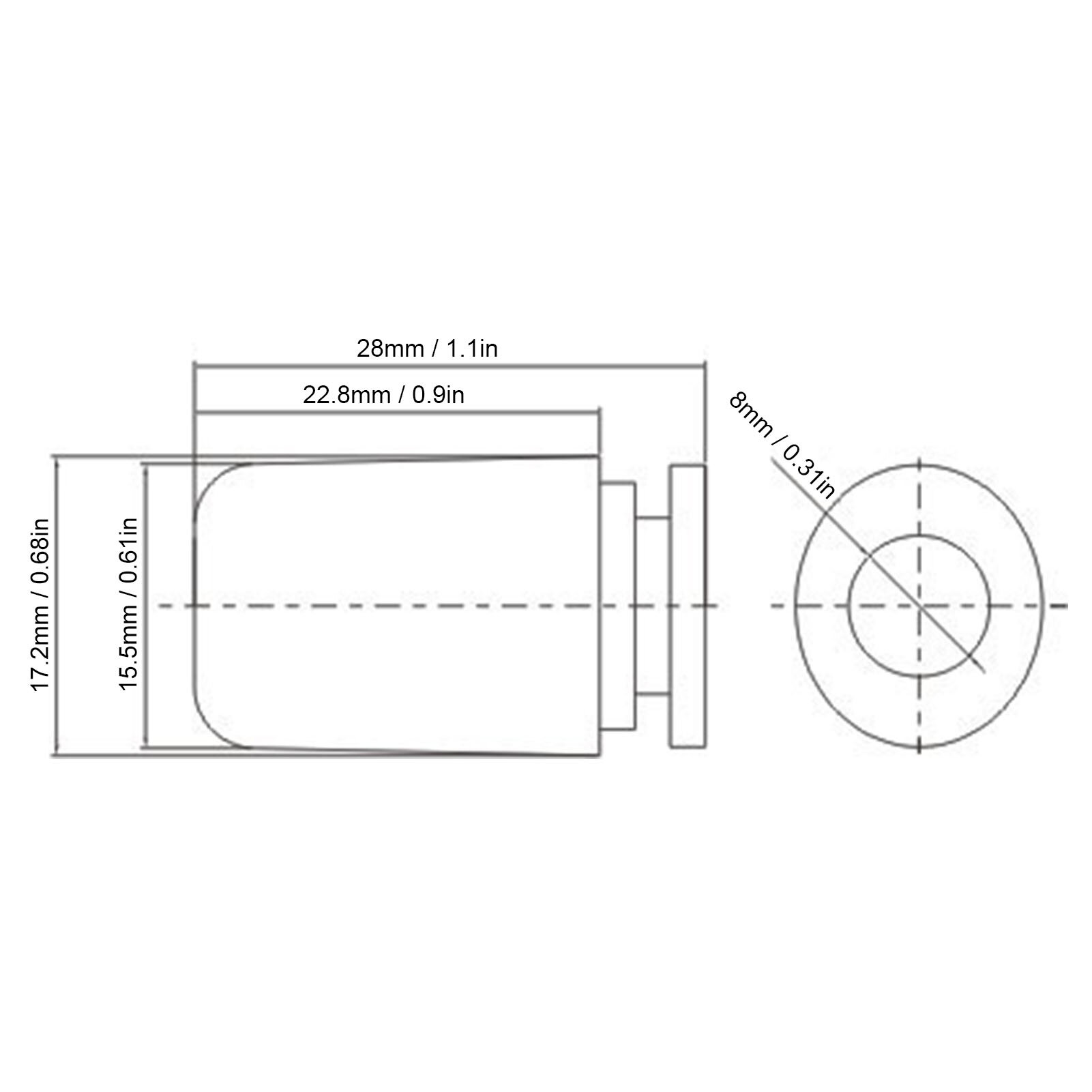 4 шт. воздушные пневматические глушители, глушитель, шумоподавитель, редуктор, оборудование PSF-8