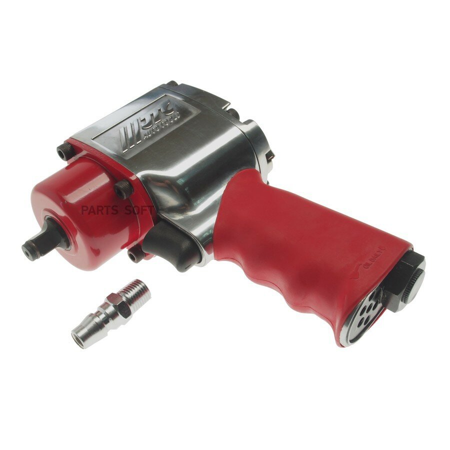Пневмогайковерт ударный 3/8 (678 Nm) 90PSI 10000об/мин, расх возд 158 L/min, реком штуцер JTC-D20PMA JTC /1/10 от официального дистрибьютора, JTC, артикул JTC5006A