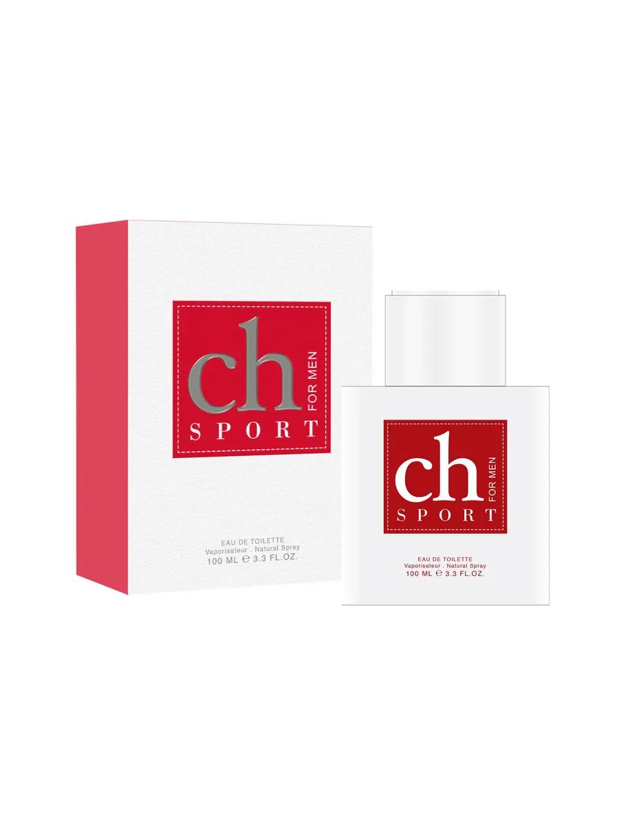 Туалетная вода КПК ch CH SPORT 100ml (аромат Gucci By Sport) для мужчин