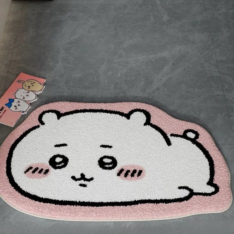 MINISO плюшевый ковер Chiikawa Chiikawa Pink