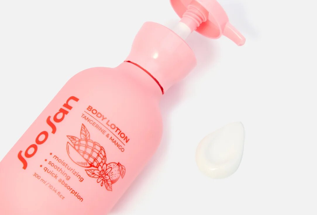 SOOSAN Tangerine & Mango Лосьон для тела 300мл