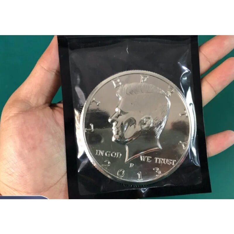 Волшебные монеты ZQION 3 дюйма