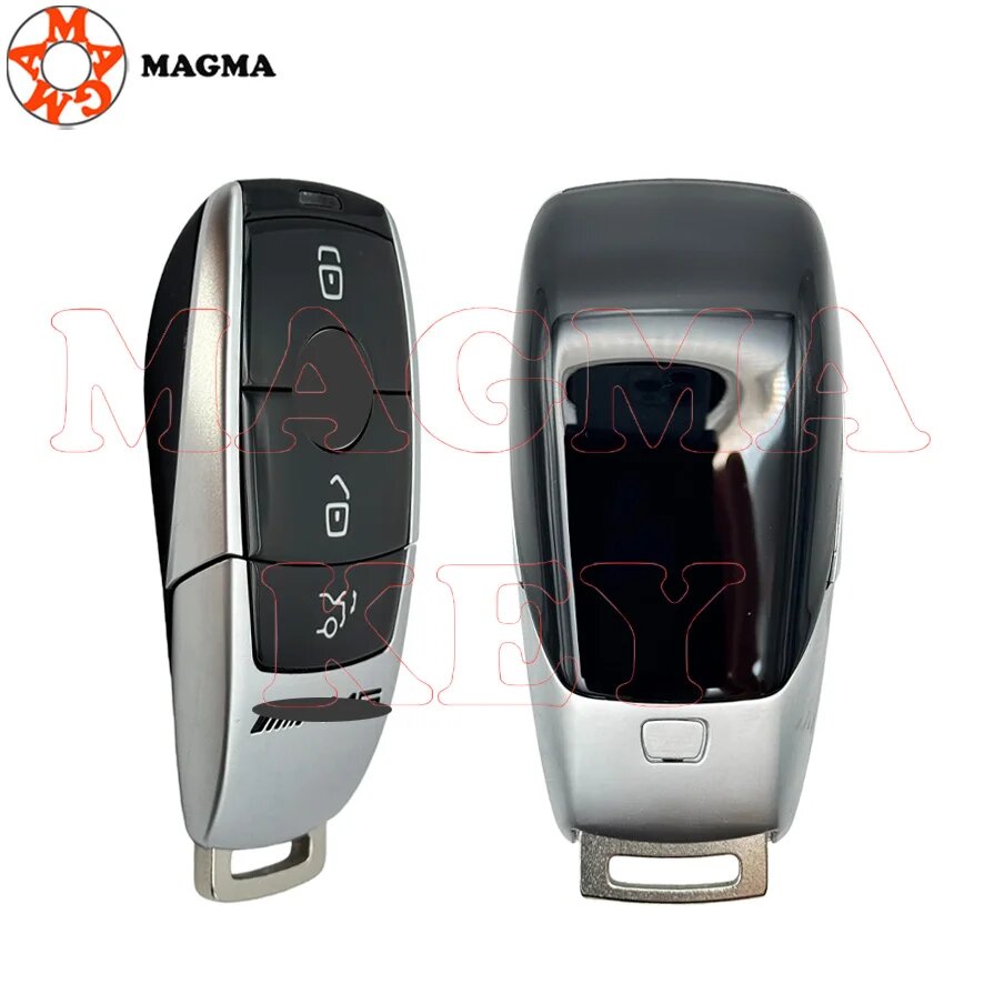 MAGMA Автомобильный брелок для Mercedes Benz A C E S G Class GLC CLE CLA GLB GLS W177 W205 W213 W222 X167 AMG