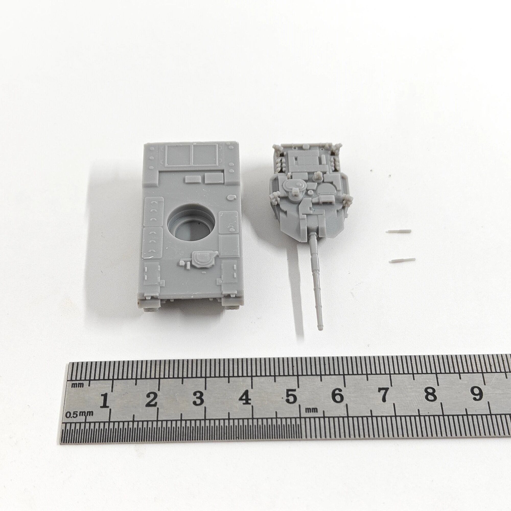 Модель танка ZTQ-15 Tusk Model 1/144