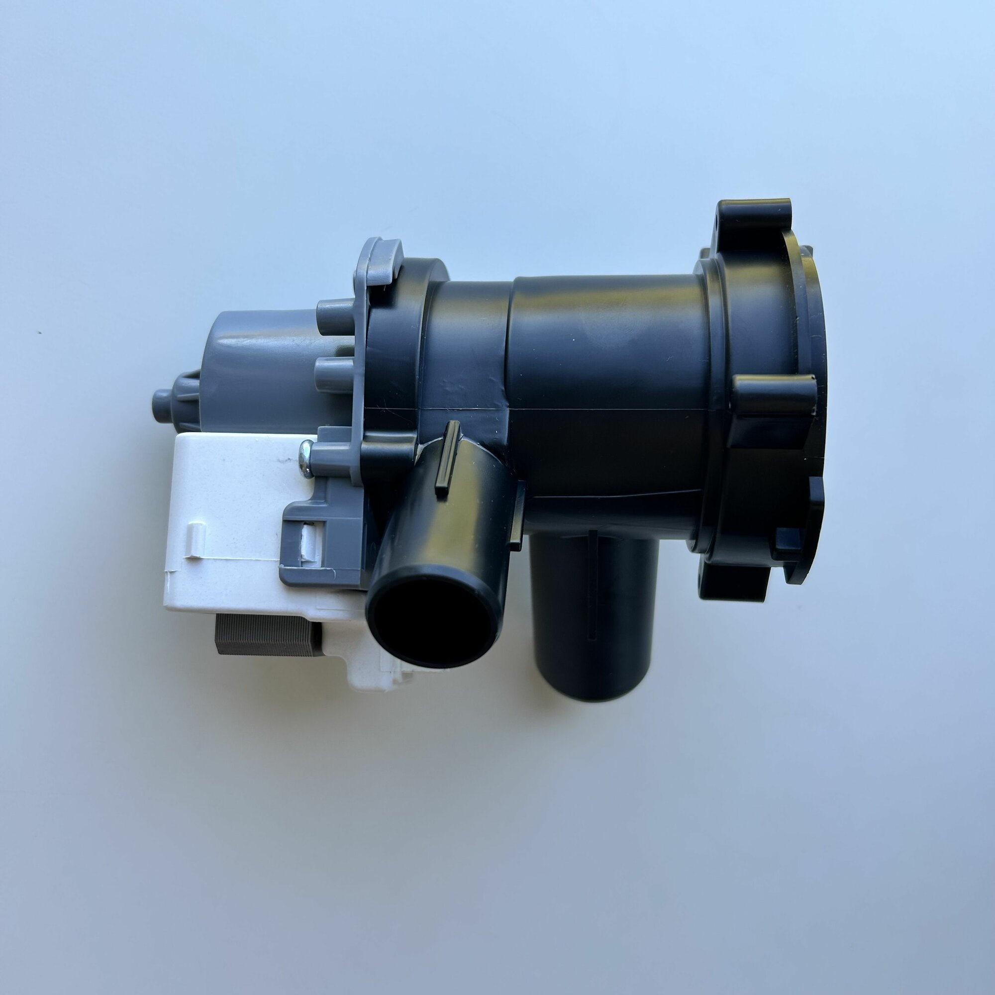 Насос для стиральной машины Bosch, Siemens. HANYU в сборе с улиткой, 3 защелки, клеммы вперед вместе 30W