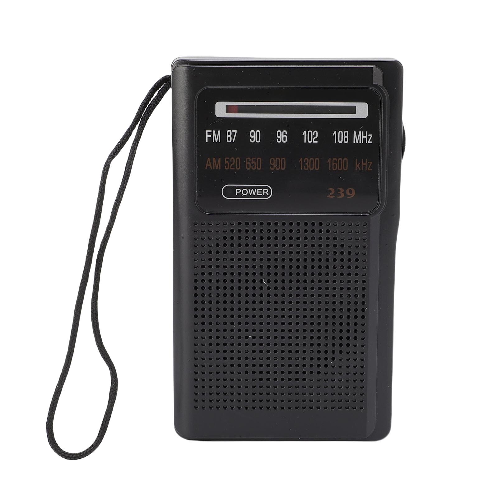 Портативный AM FM Radio Clear Calize Cafure Longe Lifce Pocket Radio для путешествий на открытом воздухе Стиль 2 Стиль 2