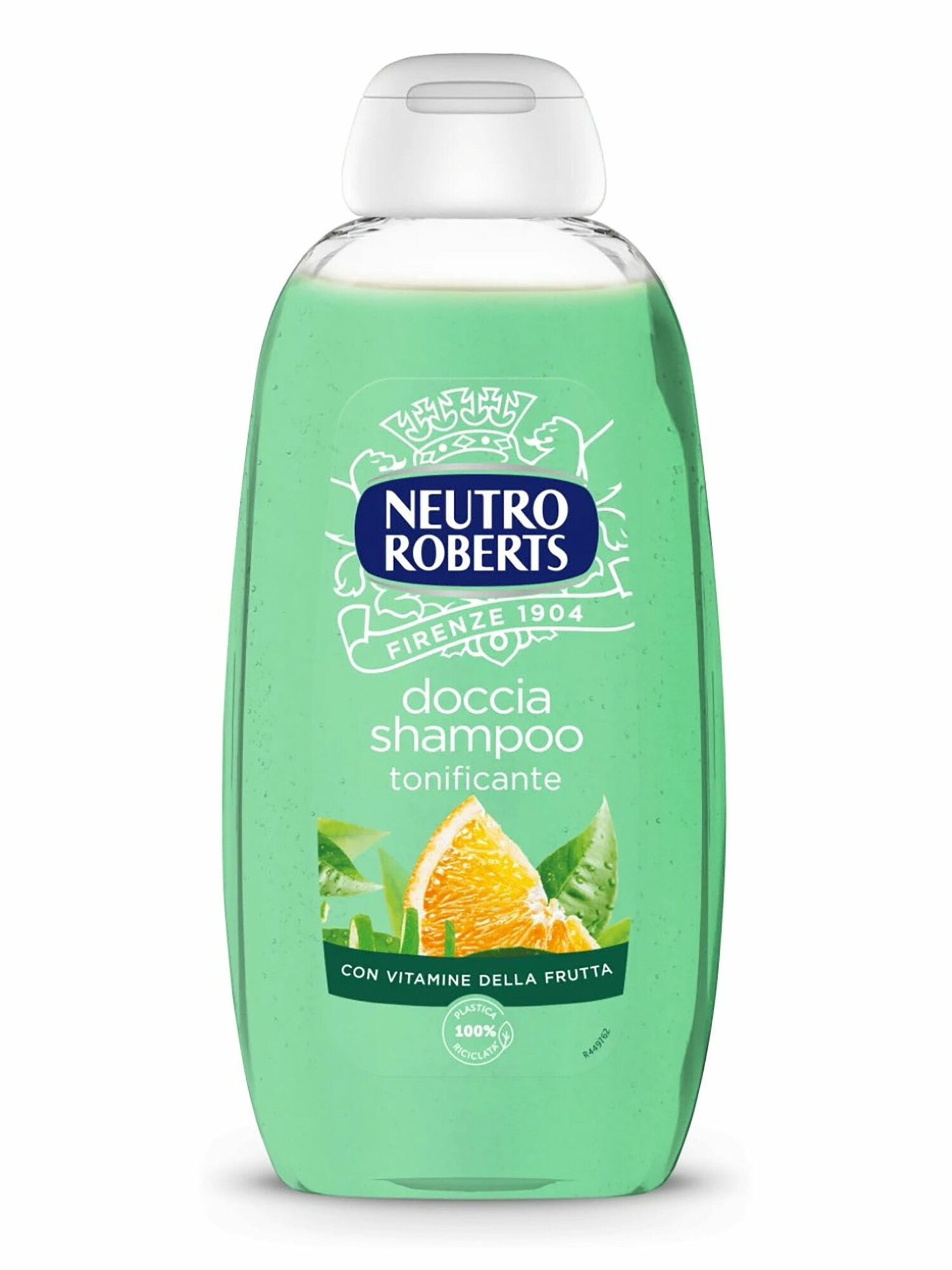 Шампунь - гель для душа Neutro Roberts Doccia Shampoo тонизирующий 2 в 1, Цитрусовый, 250 мл