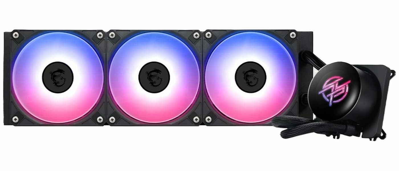 СЖО для процессоров MSI MPG CORELIQUID P13 360 (306-7ZWGA11-L80)