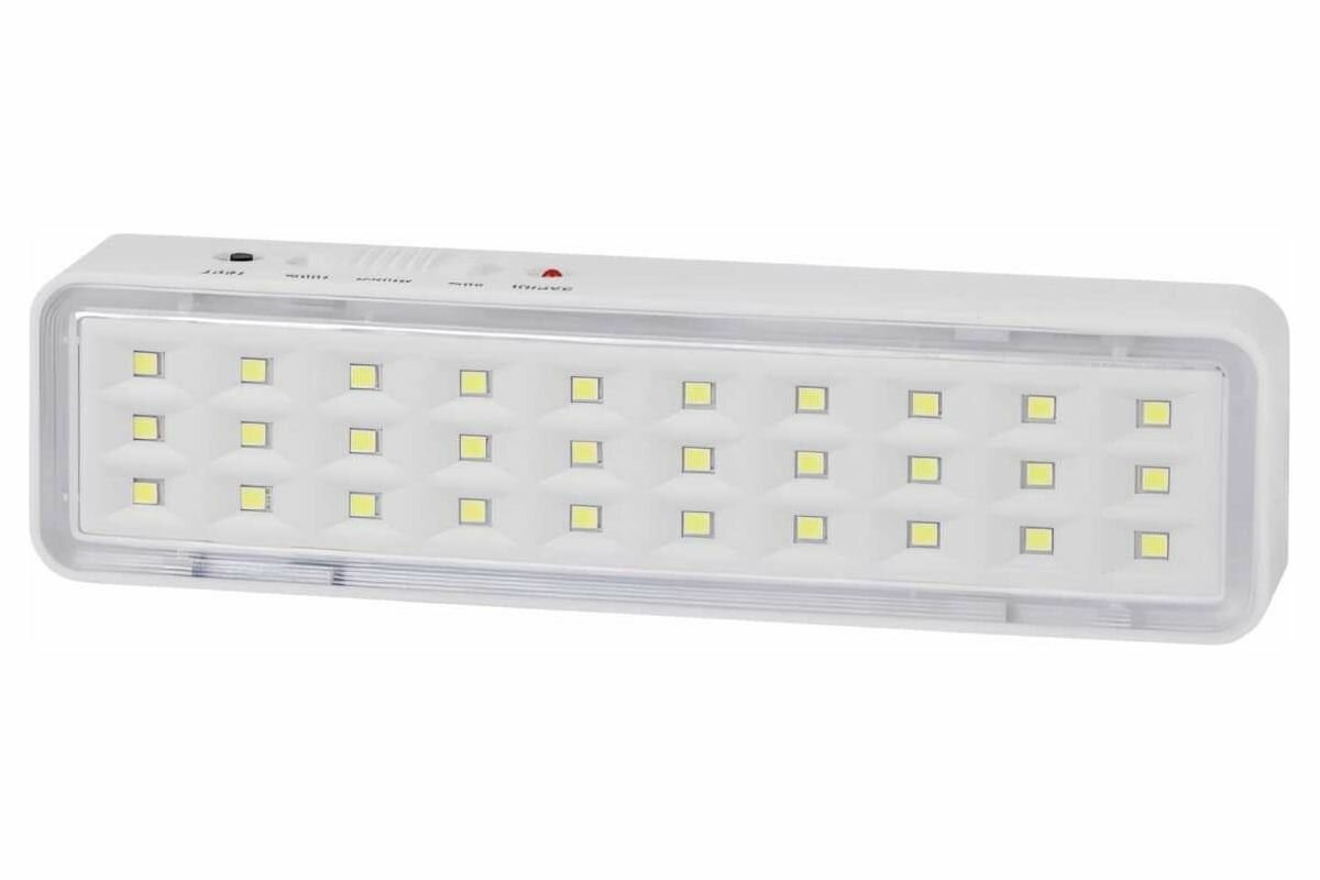 Аварийный светодиодный светильник ЭРА DBA101020 непостоянный, 30LED, 5ч Б0044394