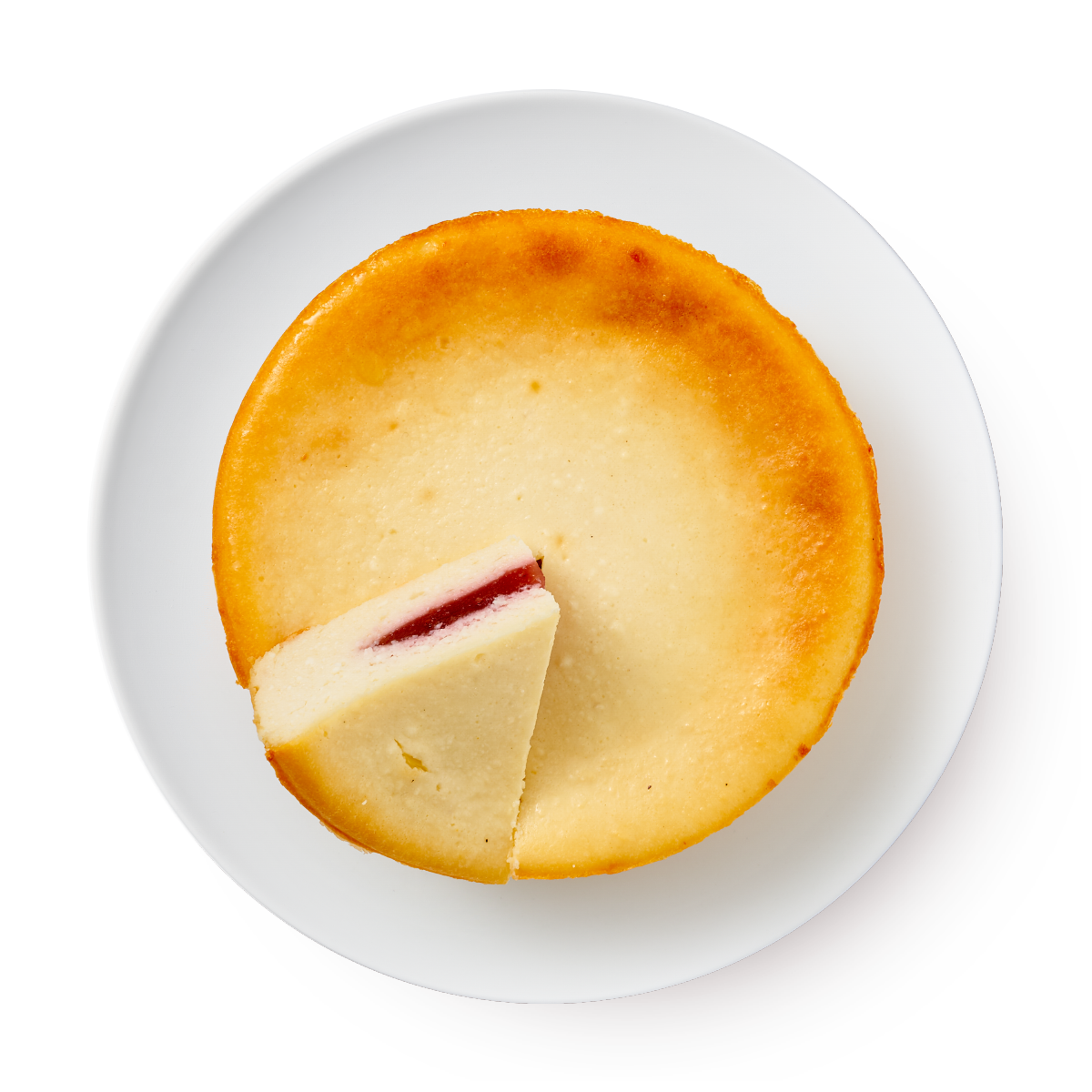 Запеканка творожная "С клубникой и малиной", 250 г, условия хранения: от +2 °C до +6 °C