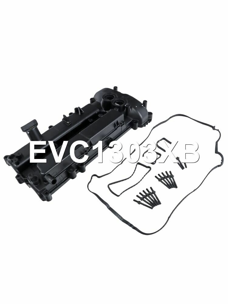 Крышка клапанная алюминиевая Krauf EVC1303XB