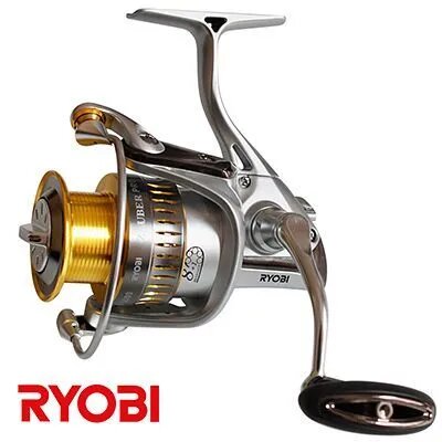 RYOBI Zauber 3000 Безынерционная катушка 8+1 подшипников для спиннинга, диаметр катушки: 44 мм, передний фрикцион, 5.1:1